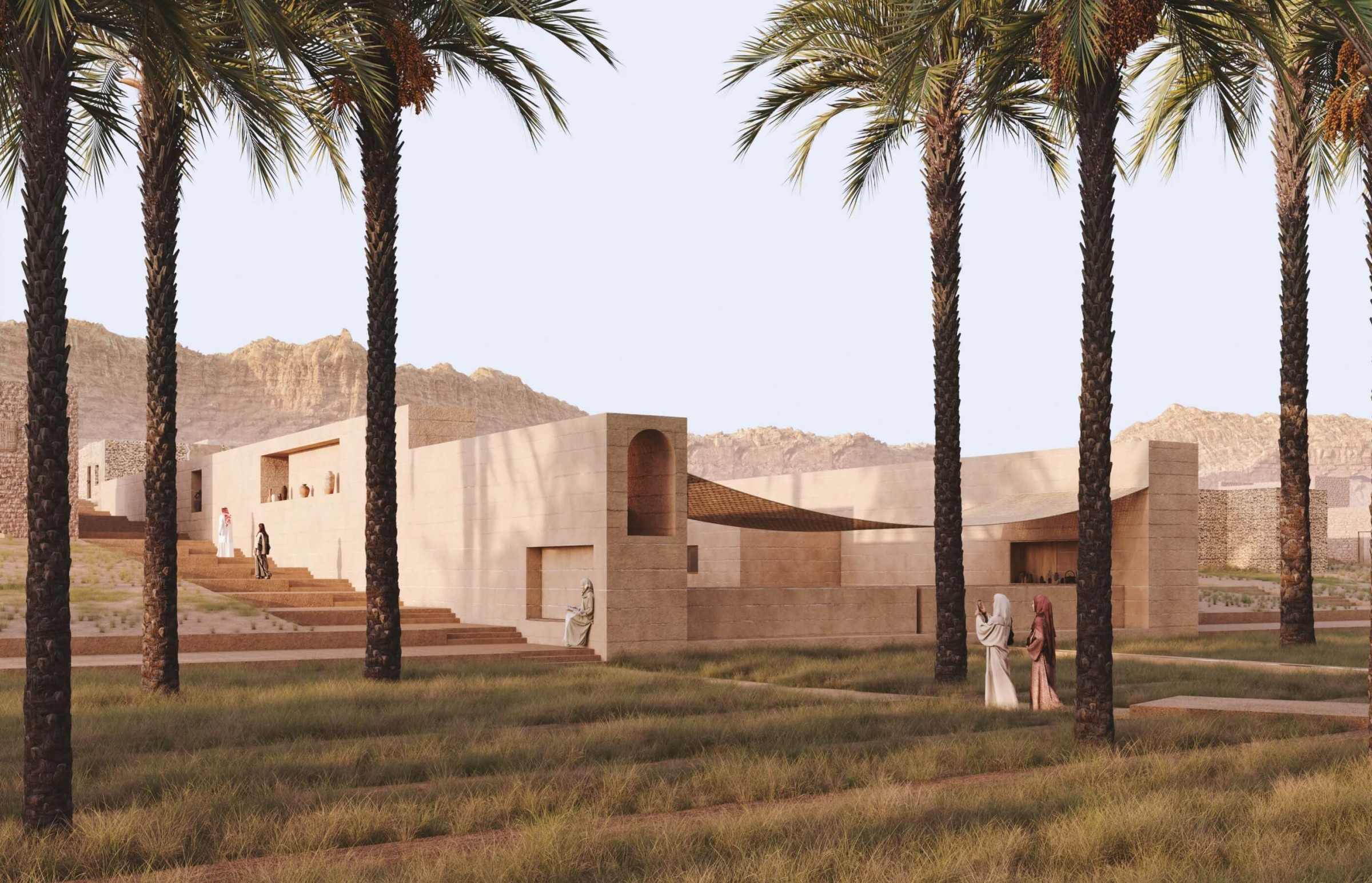 Vergély Architectes – Al’Ula House