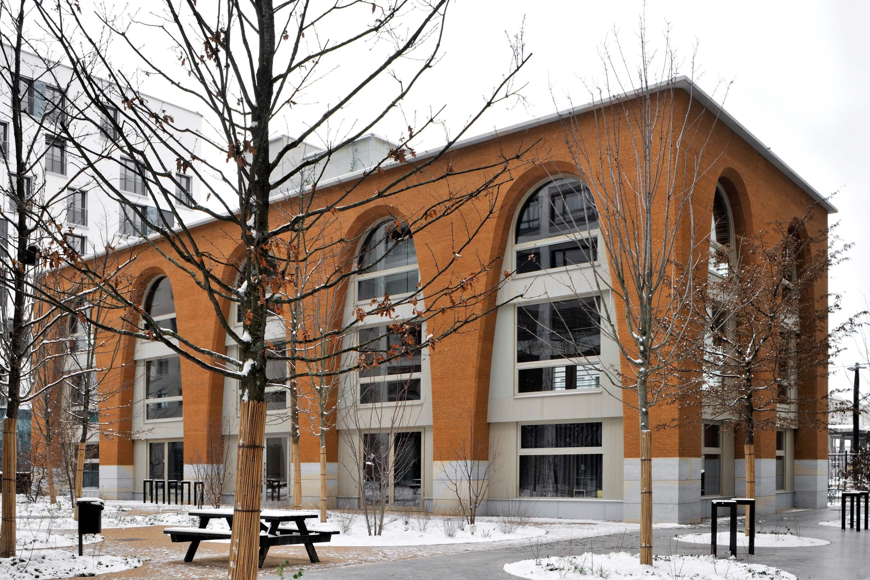 Vergély Architectes – L’Orangerie